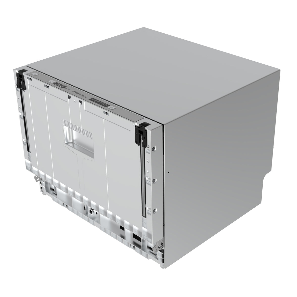 55cm Fully Integrated Dishwasher Silver