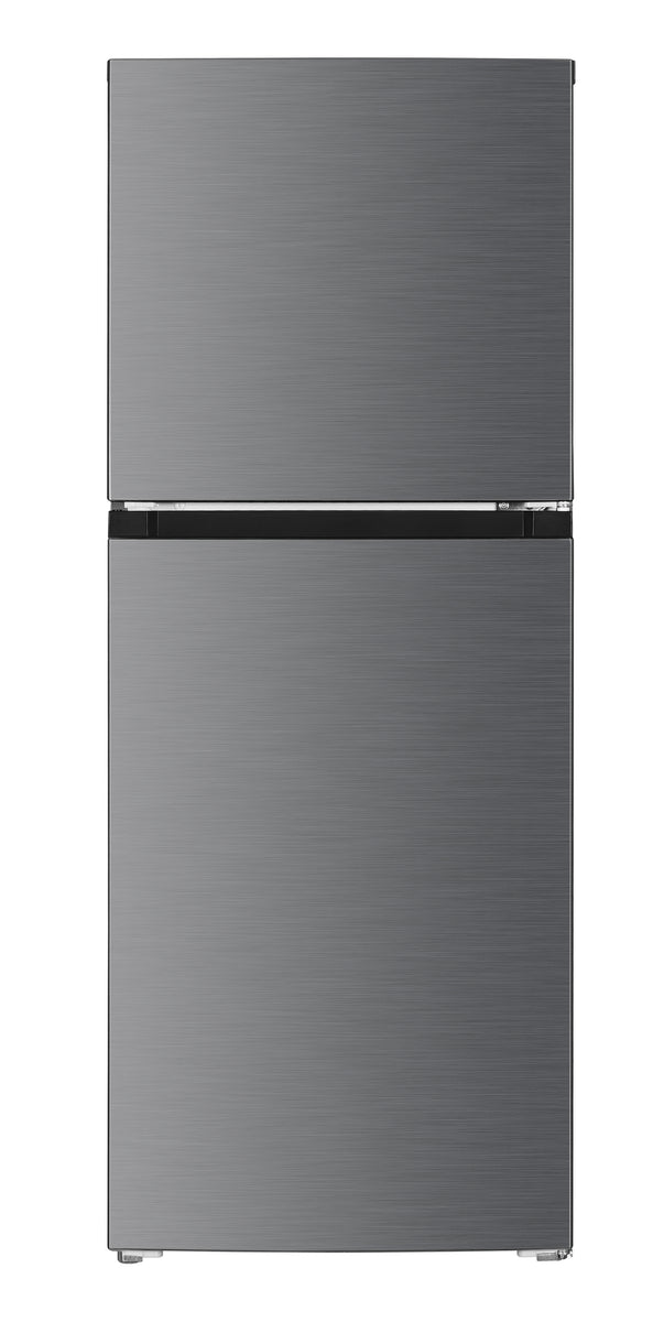 197L Top Mount Fridge/Freezer Stainless Steel