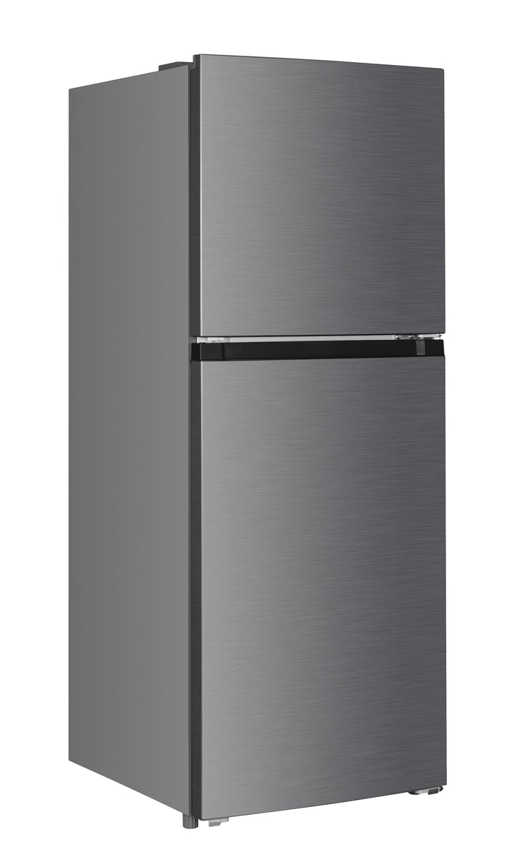 197L Top Mount Fridge/Freezer Stainless Steel