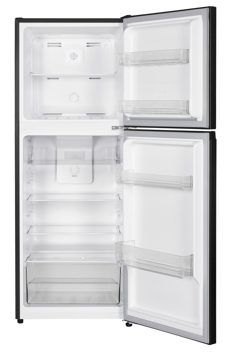 197L Top Mount Fridge/Freezer Stainless Steel