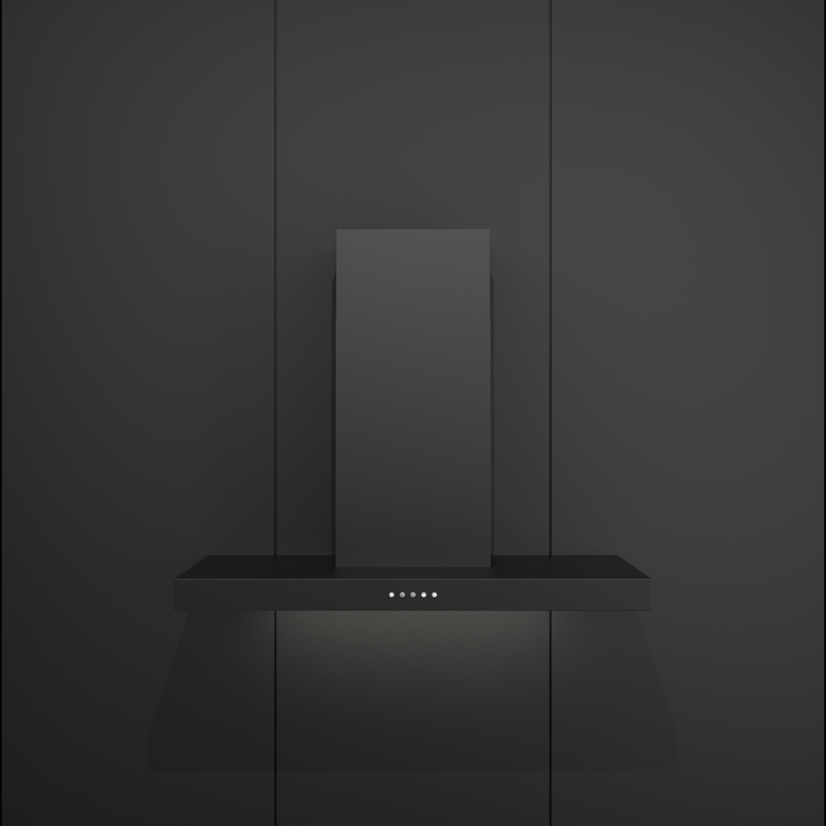 ATALA 90cm Wall Canopy Rangehood