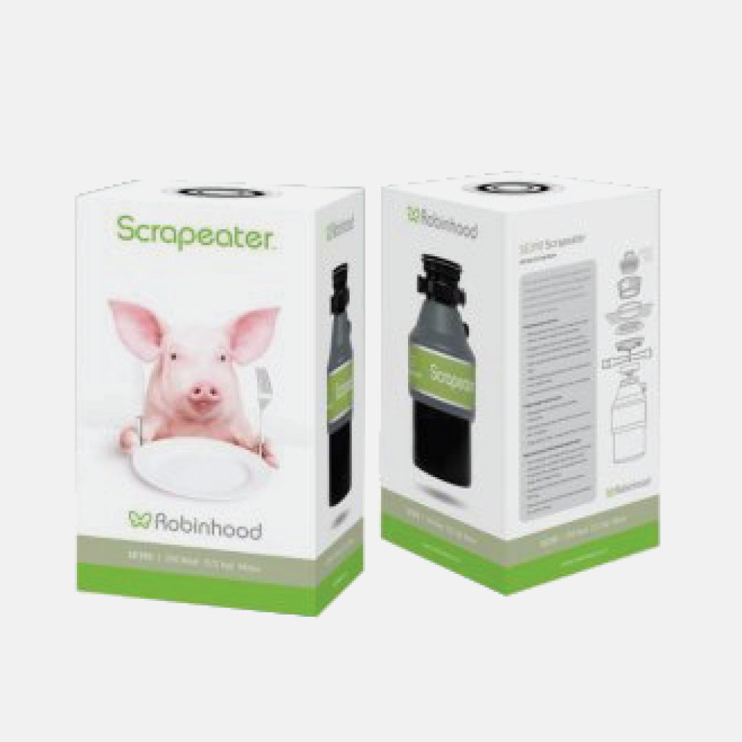 Scrapeater® Waste Disposer